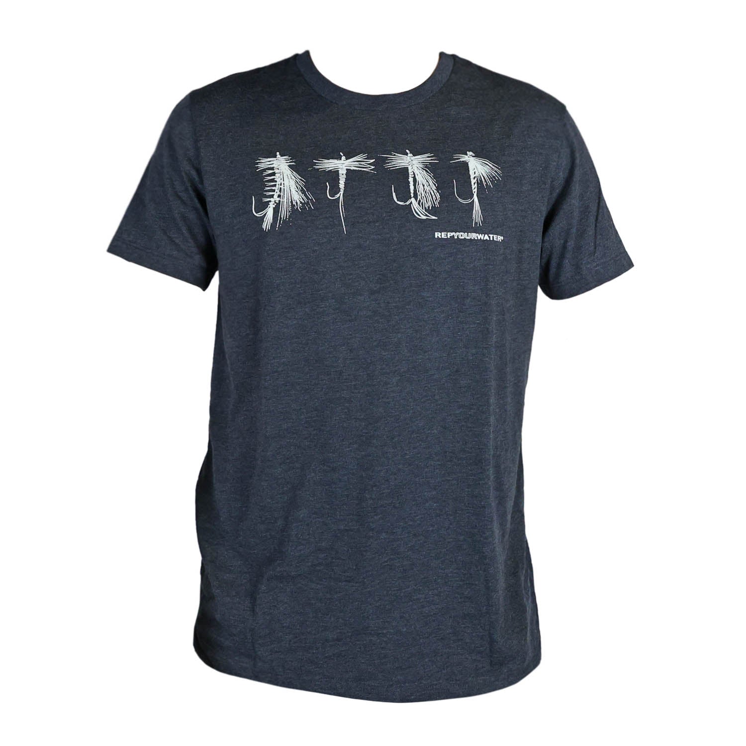 Trout Ties Tee - RepYourWater
