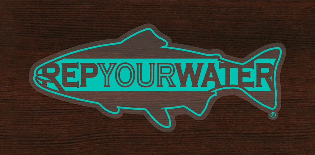 RepYourWater® Clear Water Sticker